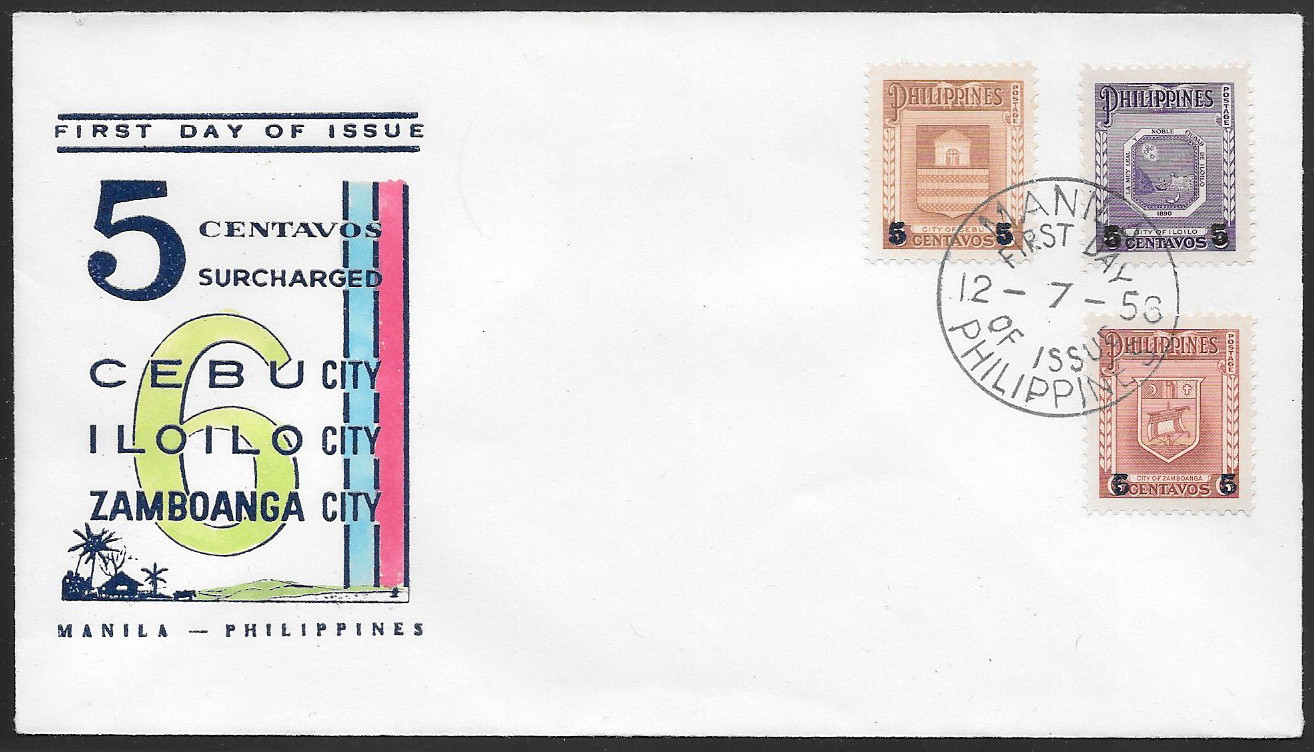 Philippine Stamps of 1956 - Phil-Philately